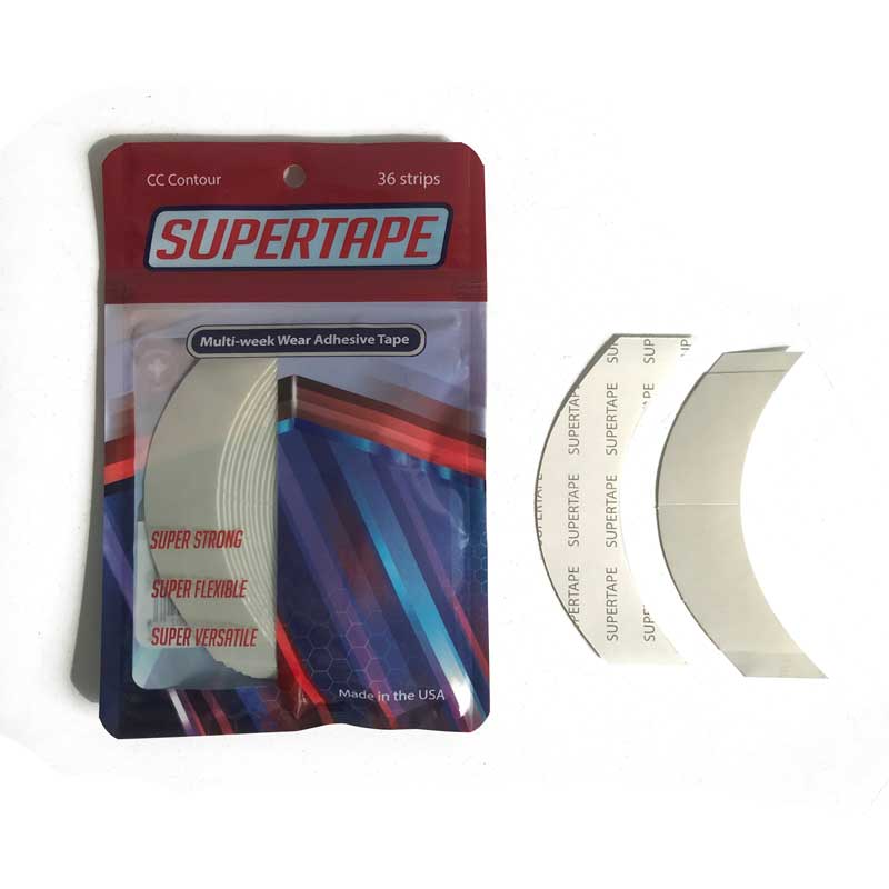 Super Tape Waterproof Strong Double Sided Adhesive Tape for Wig and ...